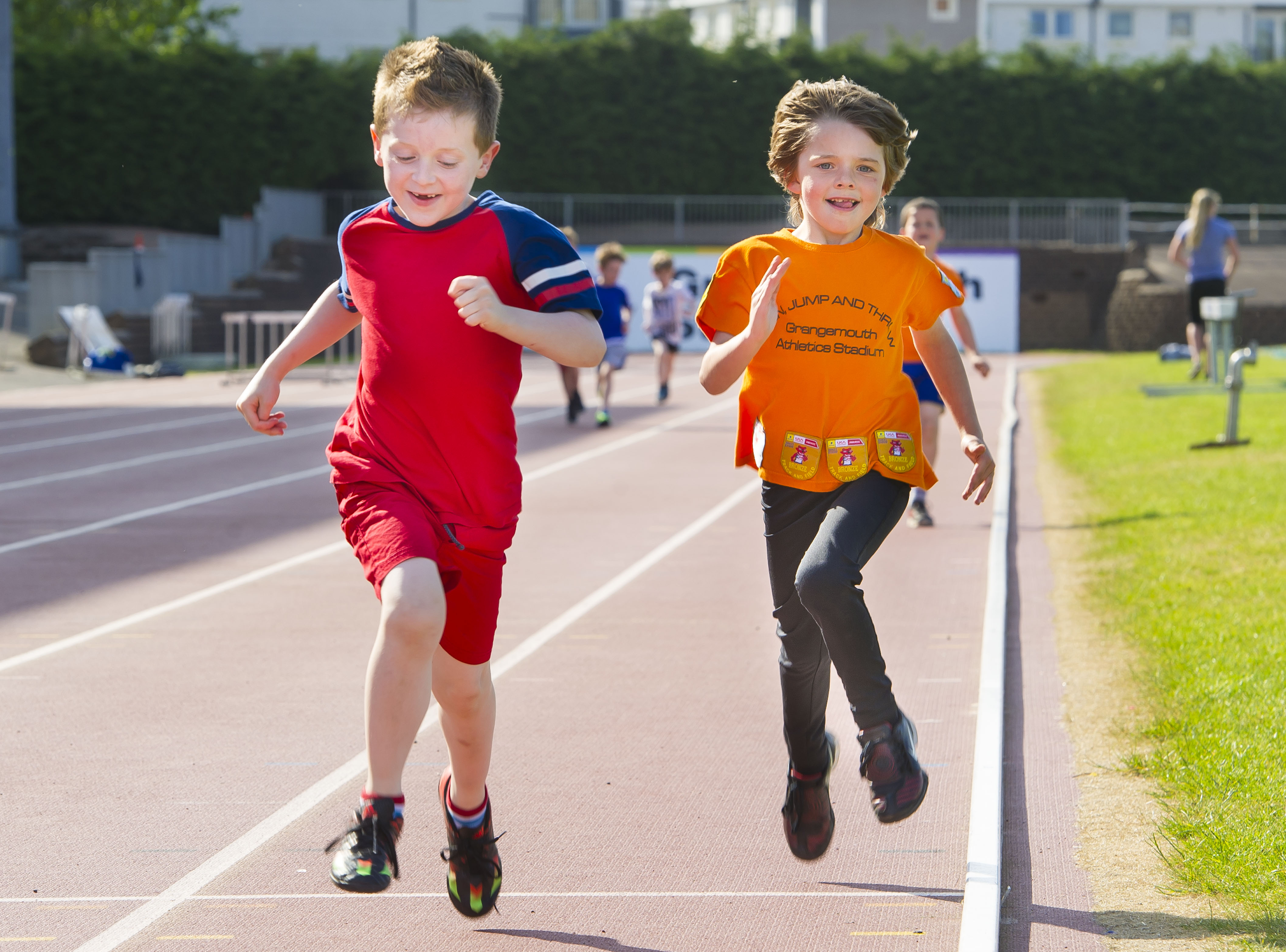 Summer Run, Jump & Throw | Falkirk Council