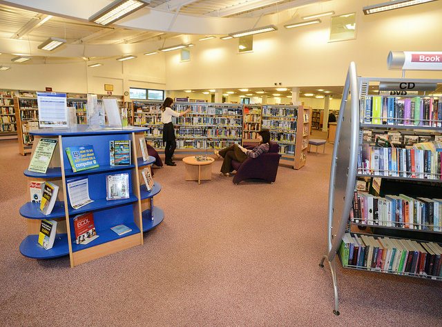 Larbert Library | Falkirk Council