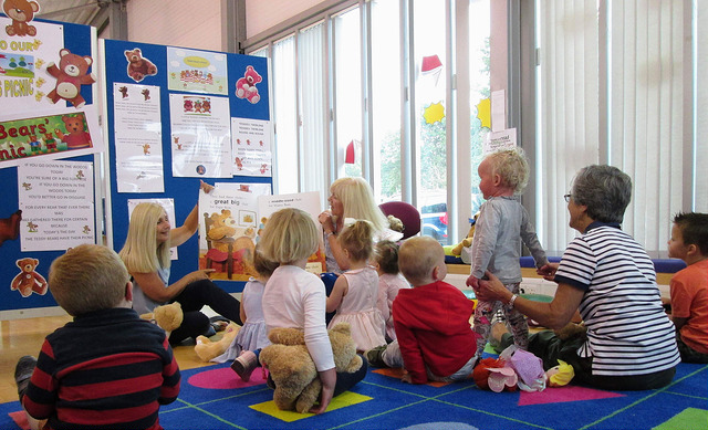 Meadowbank Library | Falkirk Council