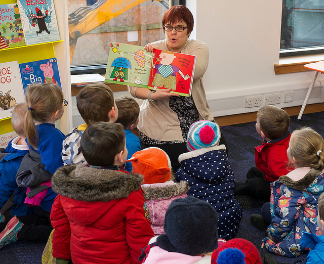 Denny Library | Falkirk Council