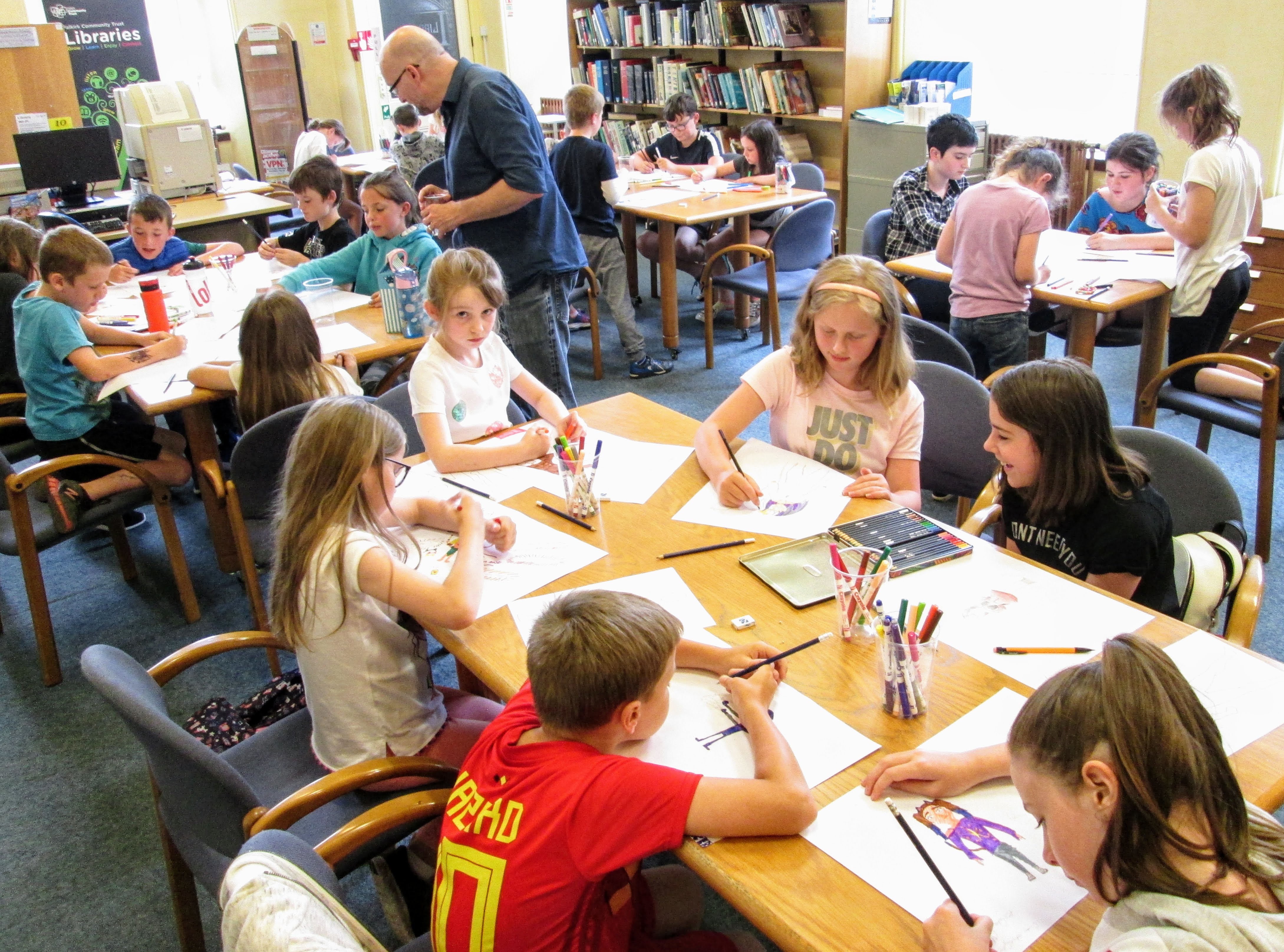 Drop-in summer activity sessions | Falkirk Council