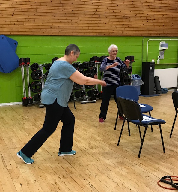 Low Impact Exercise | Falkirk Council