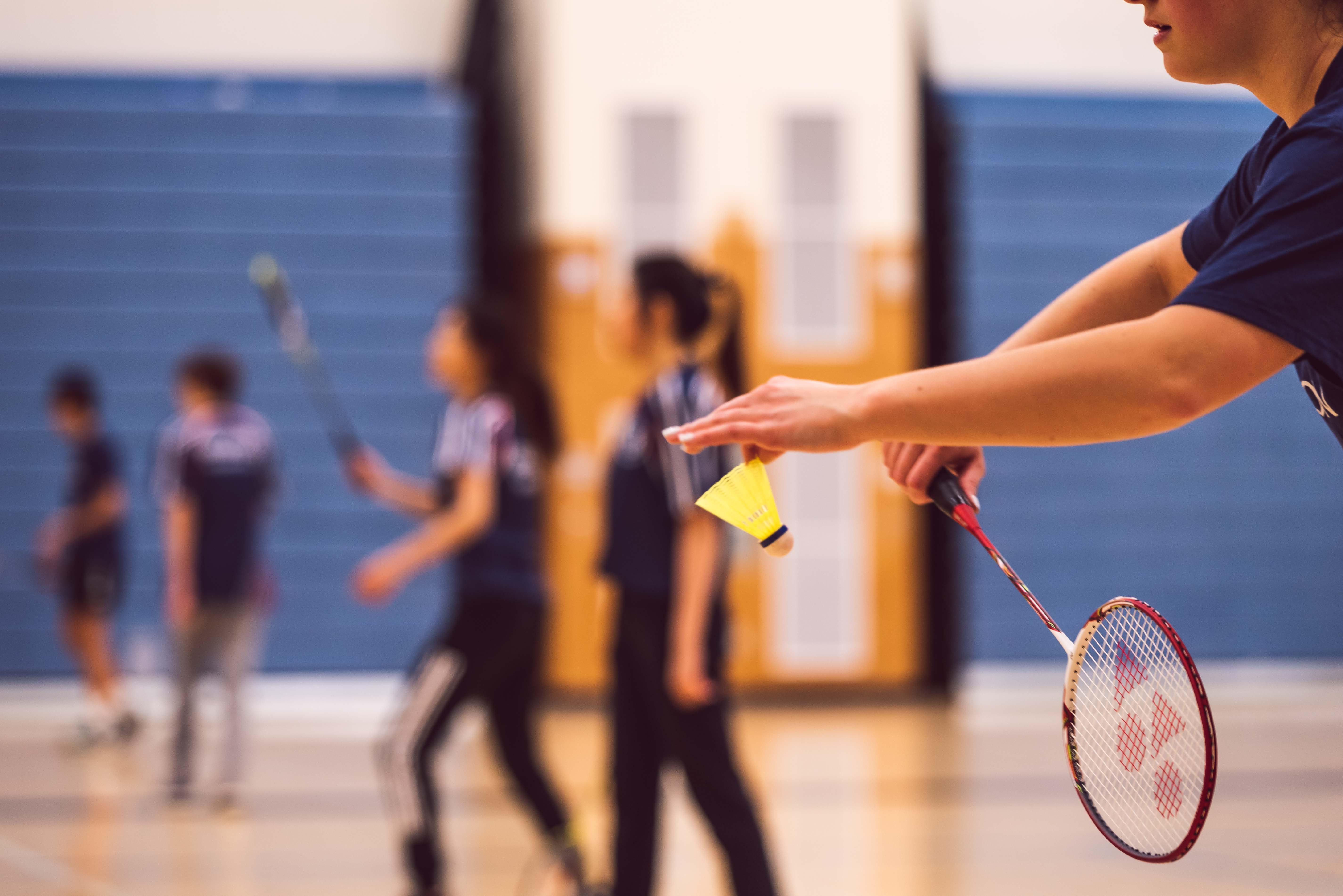 Badminton: Beginners | Falkirk Council