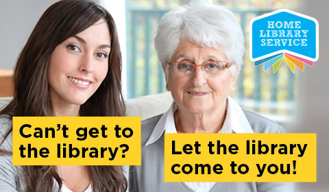 Home Library Service | Falkirk Council