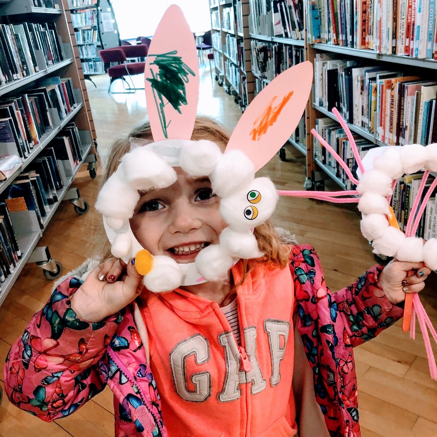 Spring holiday craft sessions | Falkirk Council