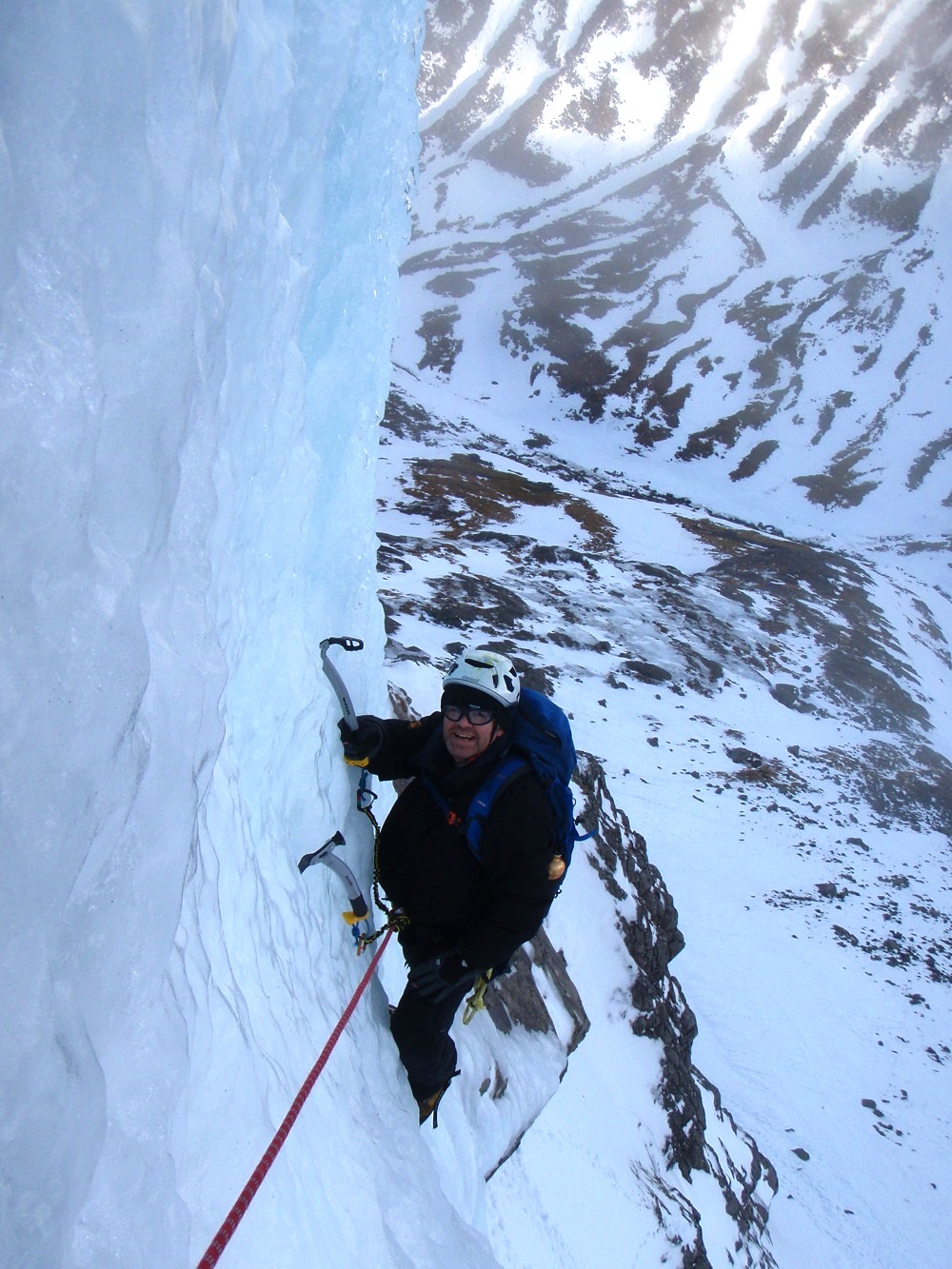 Winter Climbing Trip - Ben Nevis | Falkirk Council