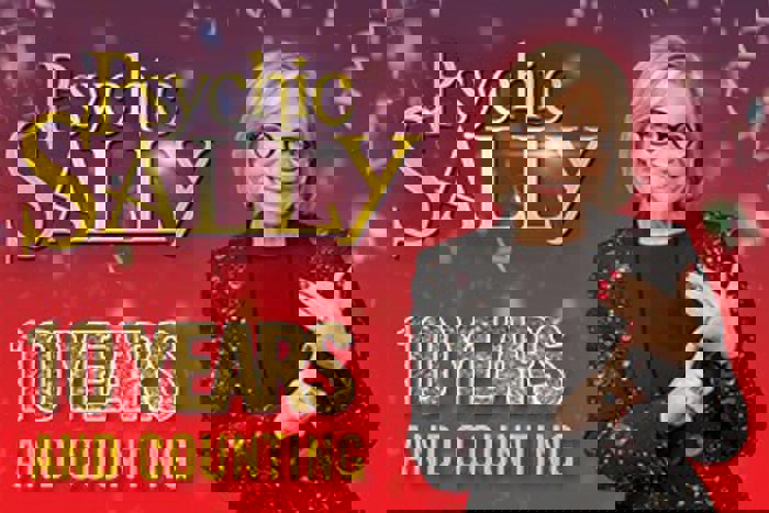 Psychic Sally: 10 Years and Counting | Falkirk Council