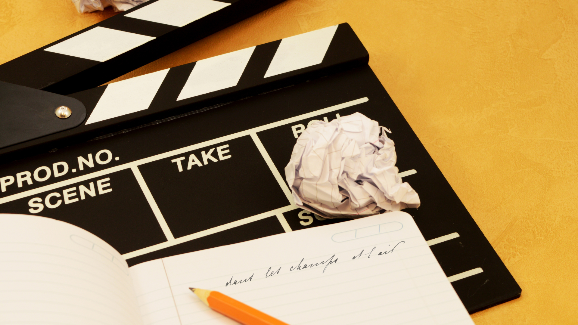 Screenwriting workshop | Falkirk Council