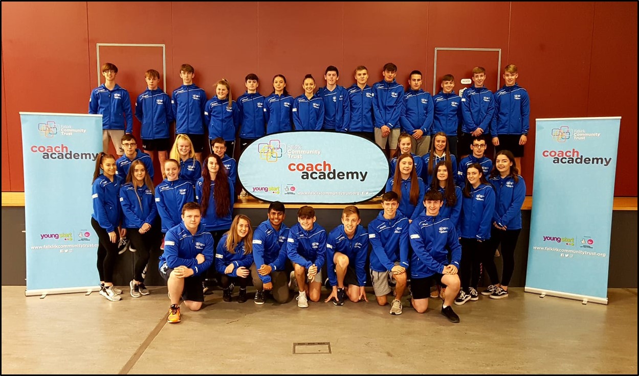 Funding secured for Falkirk Active Schools Coach Academy Plus Programme ...