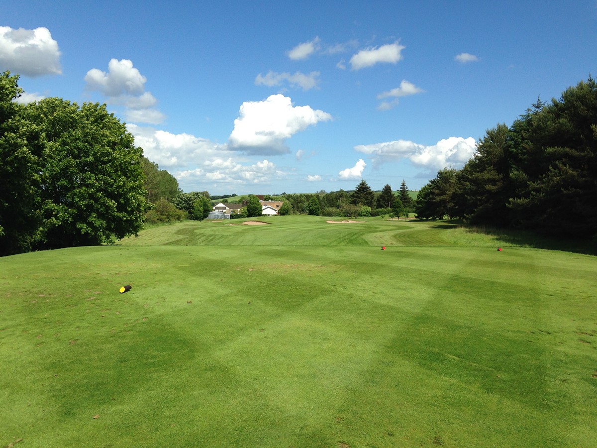Grangemouth Golf Club Handover | Falkirk Council
