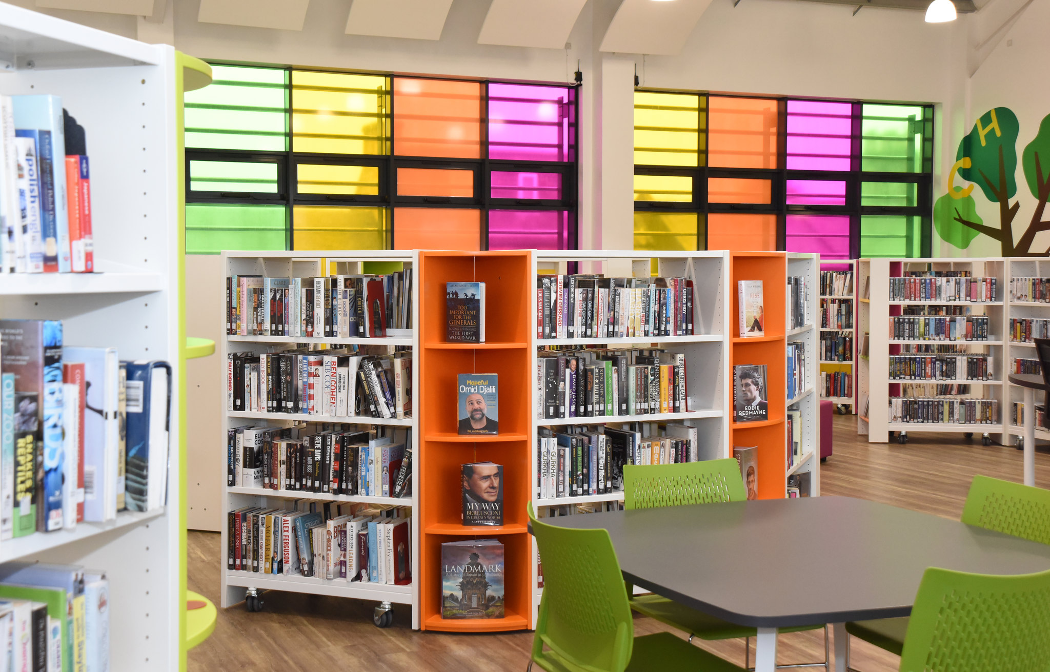 Denny Library Collection Slot | Falkirk Council