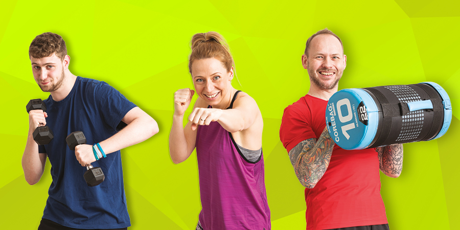 Gyms in Falkirk | Falkirk Council Gyms