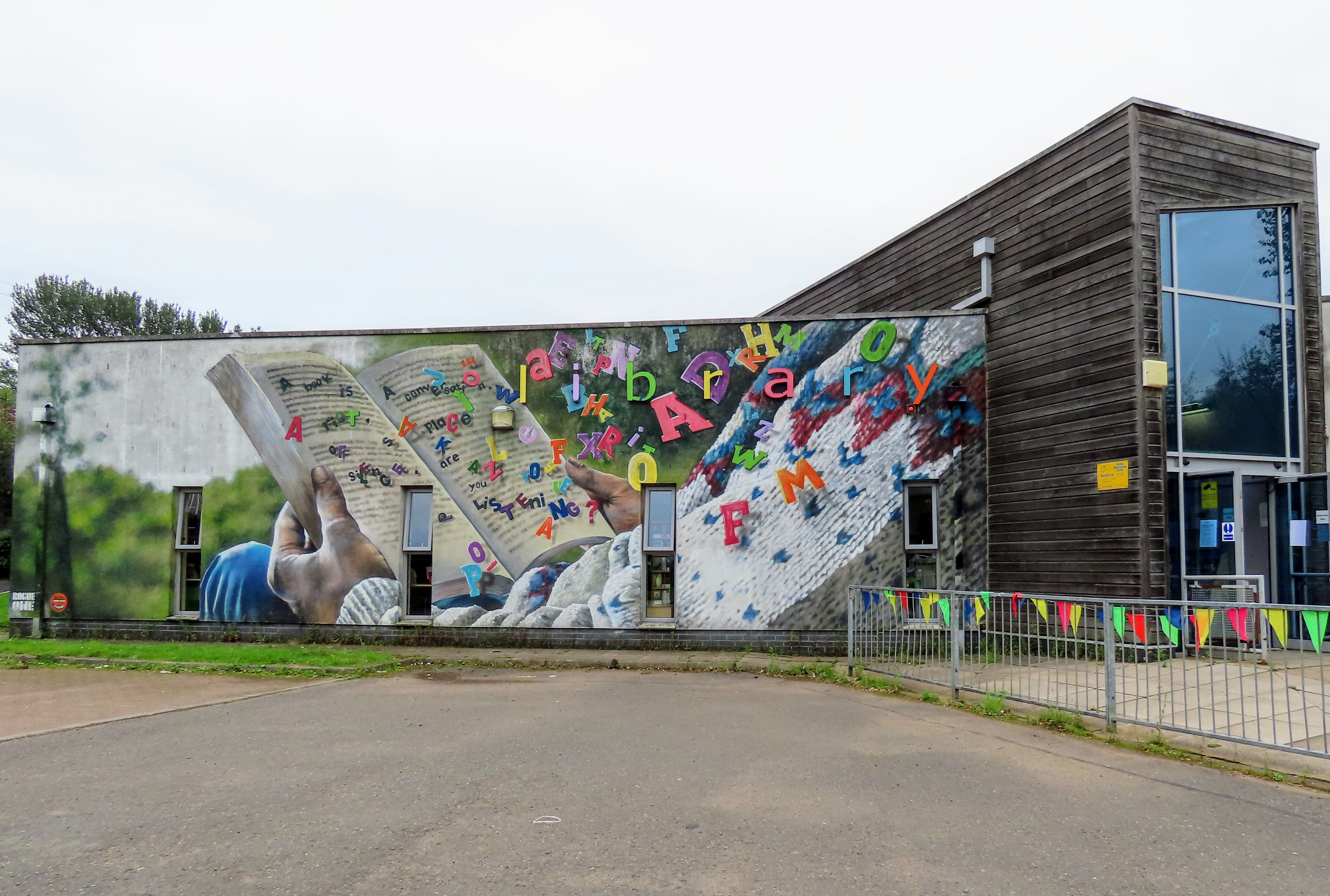 Bonnybridge Library | Falkirk Council