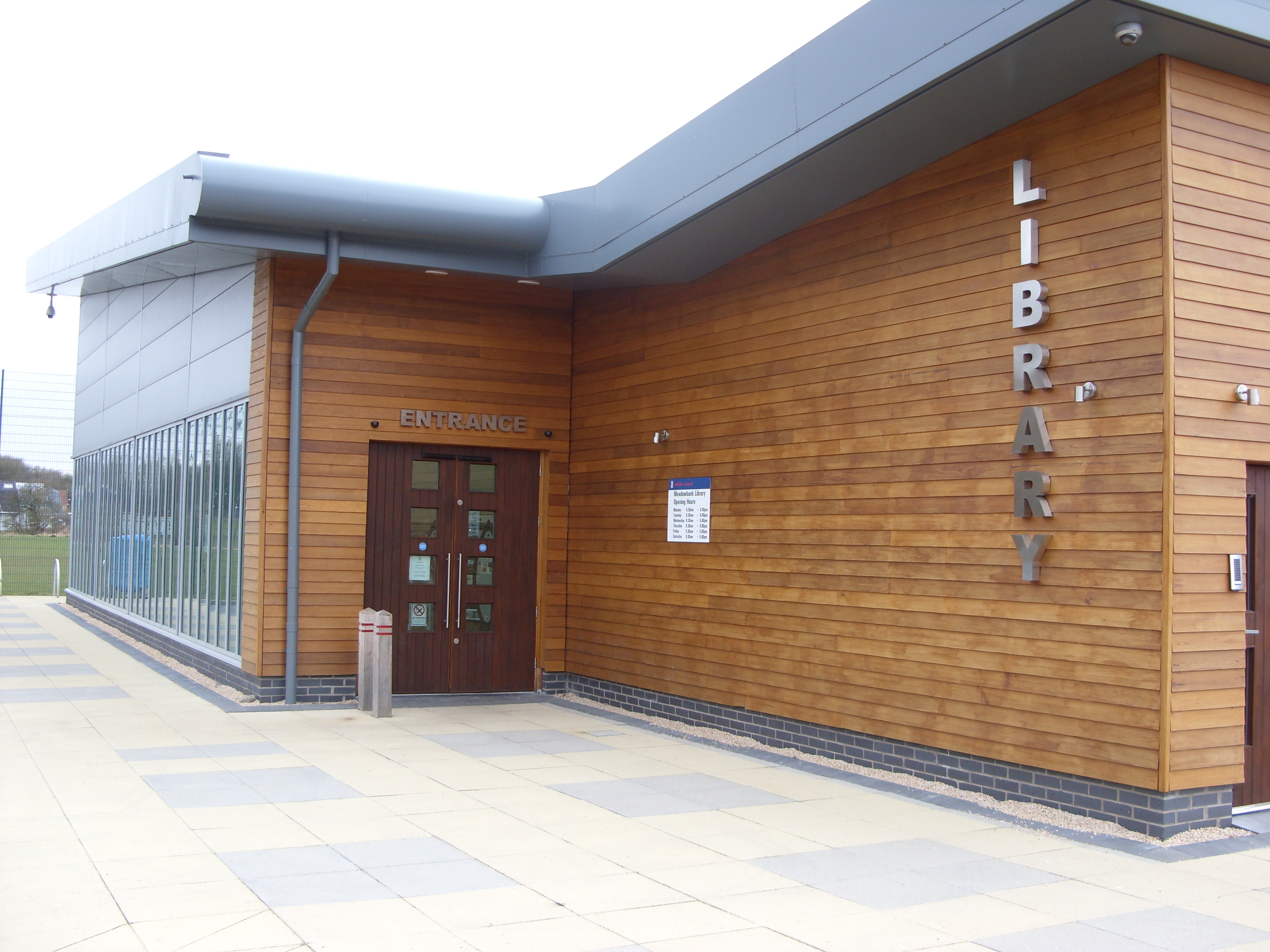 Meadowbank Library | Falkirk Council