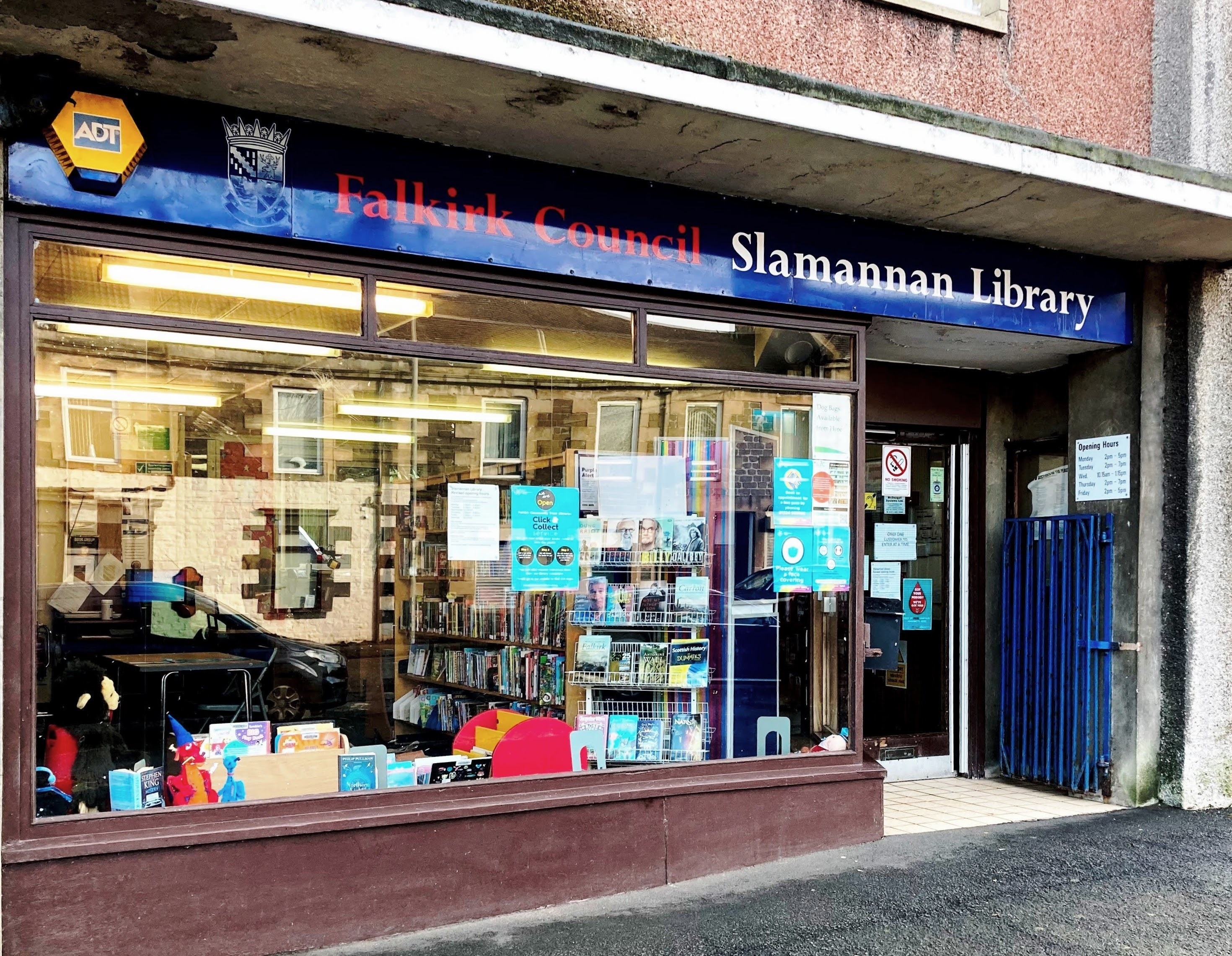 Slamannan Library | Falkirk Council