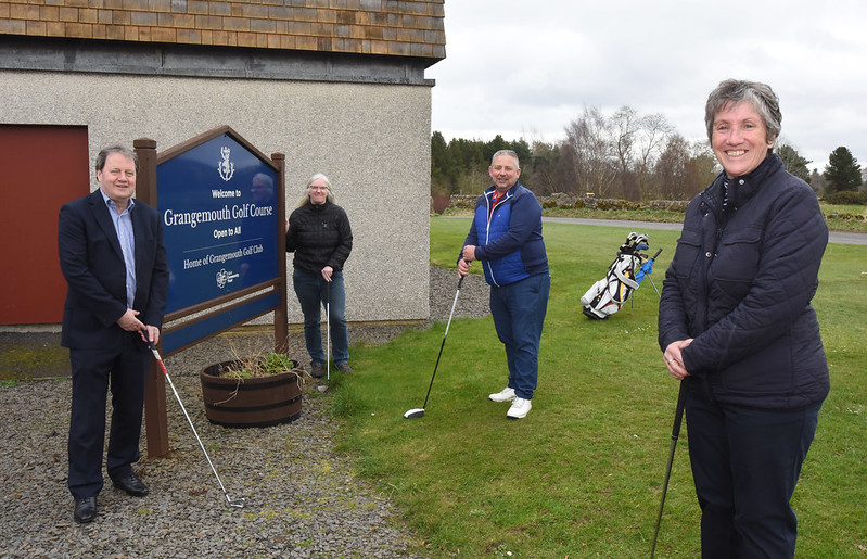 Grangemouth Golf Club update | Falkirk Council