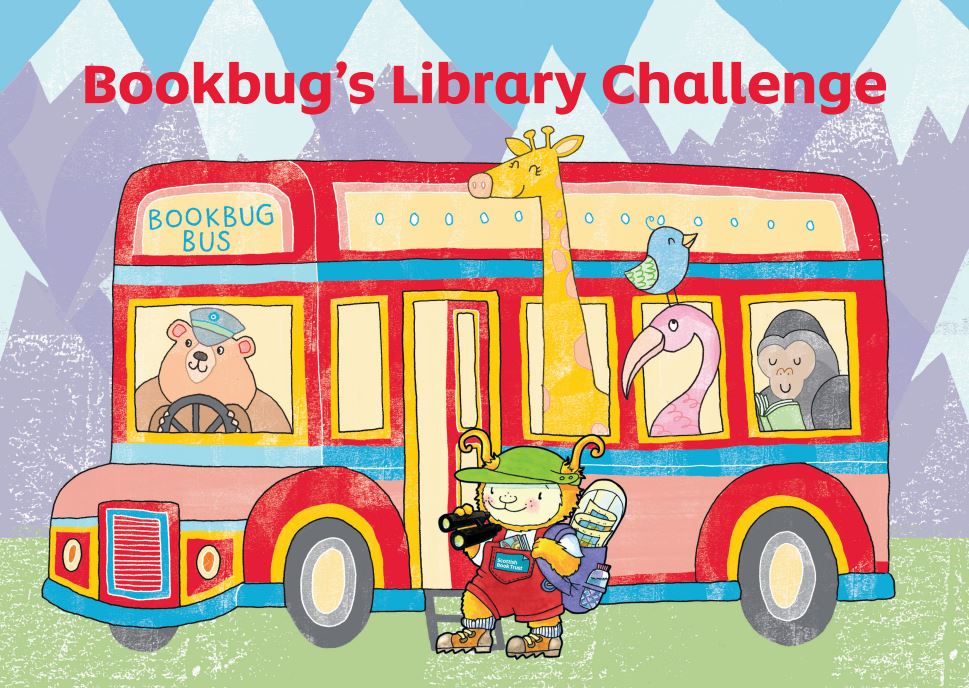 The Bookbug Library Challenge | Falkirk Council