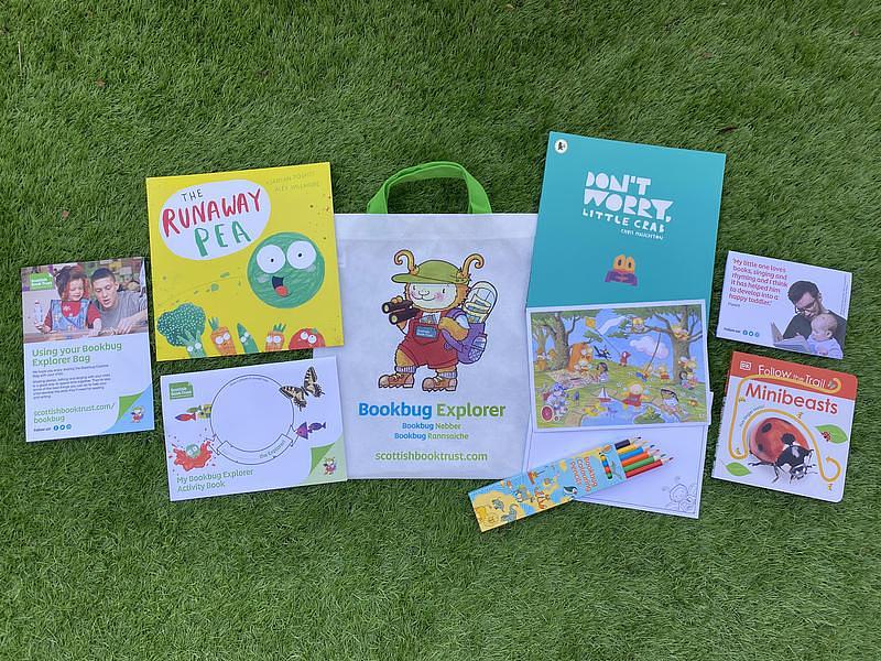 Bookbug Bags | Falkirk Council