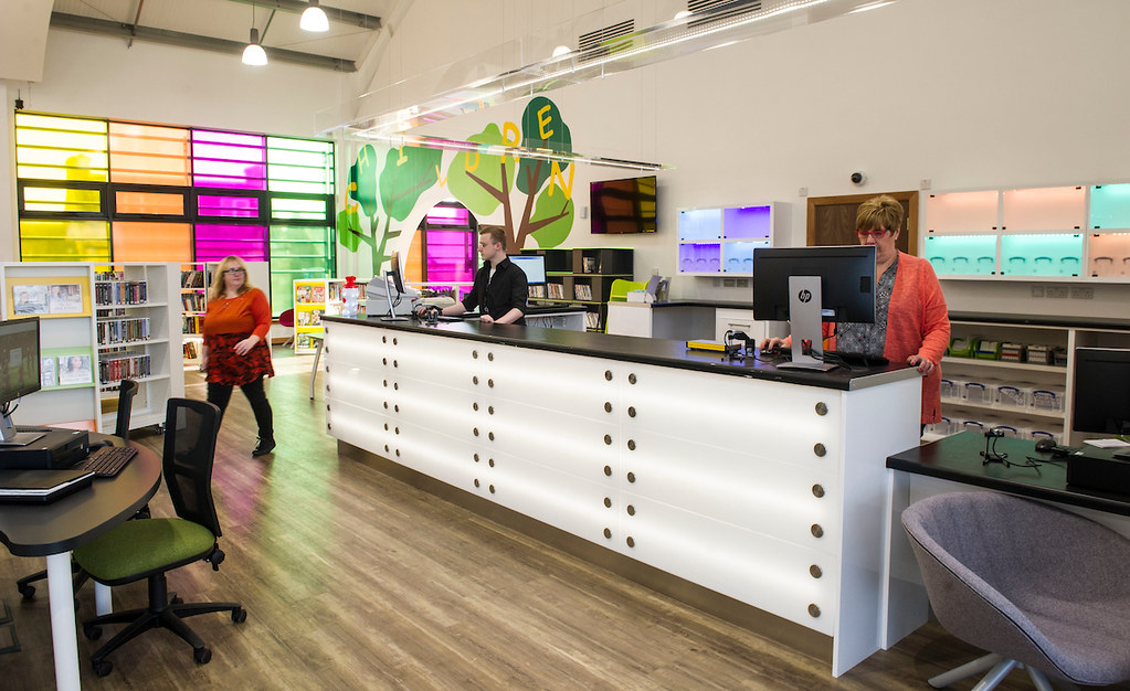 Denny Library community day | Falkirk Council