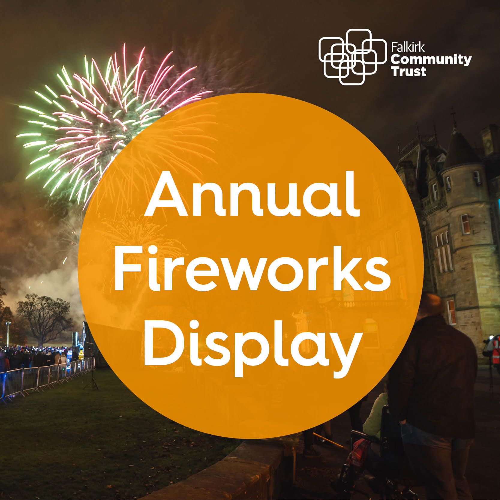 Annual Fireworks Display | Falkirk Council