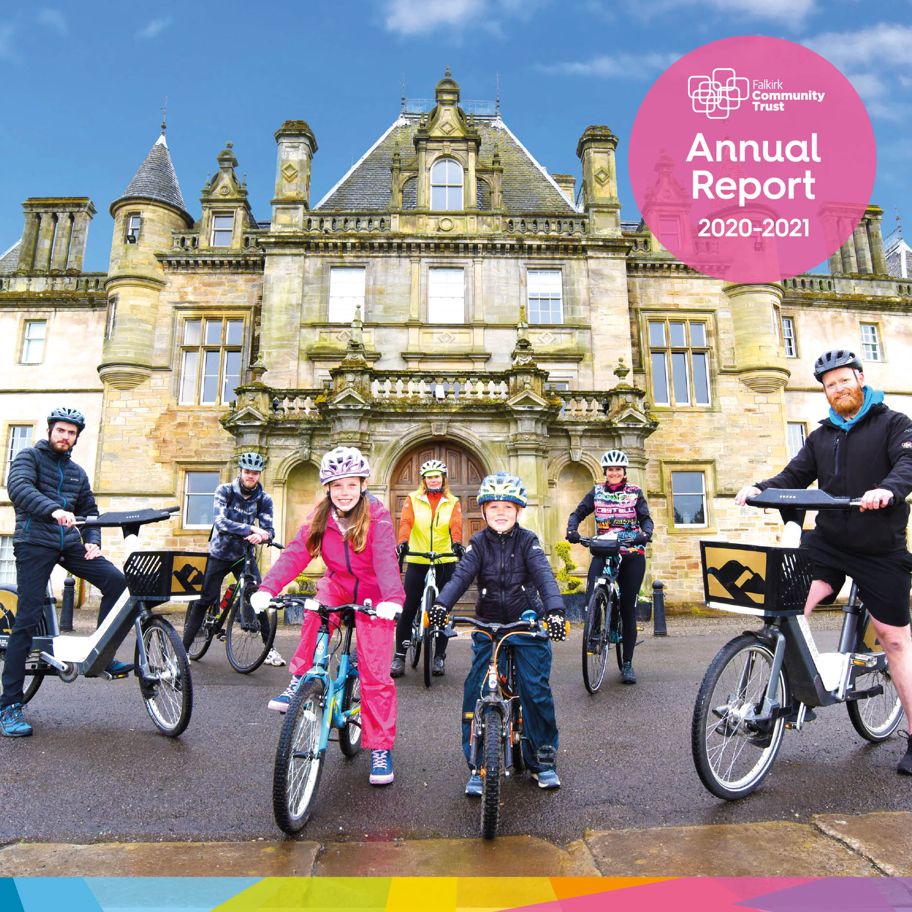 Falkirk Community Trust Annual Report 2021 | Falkirk Council