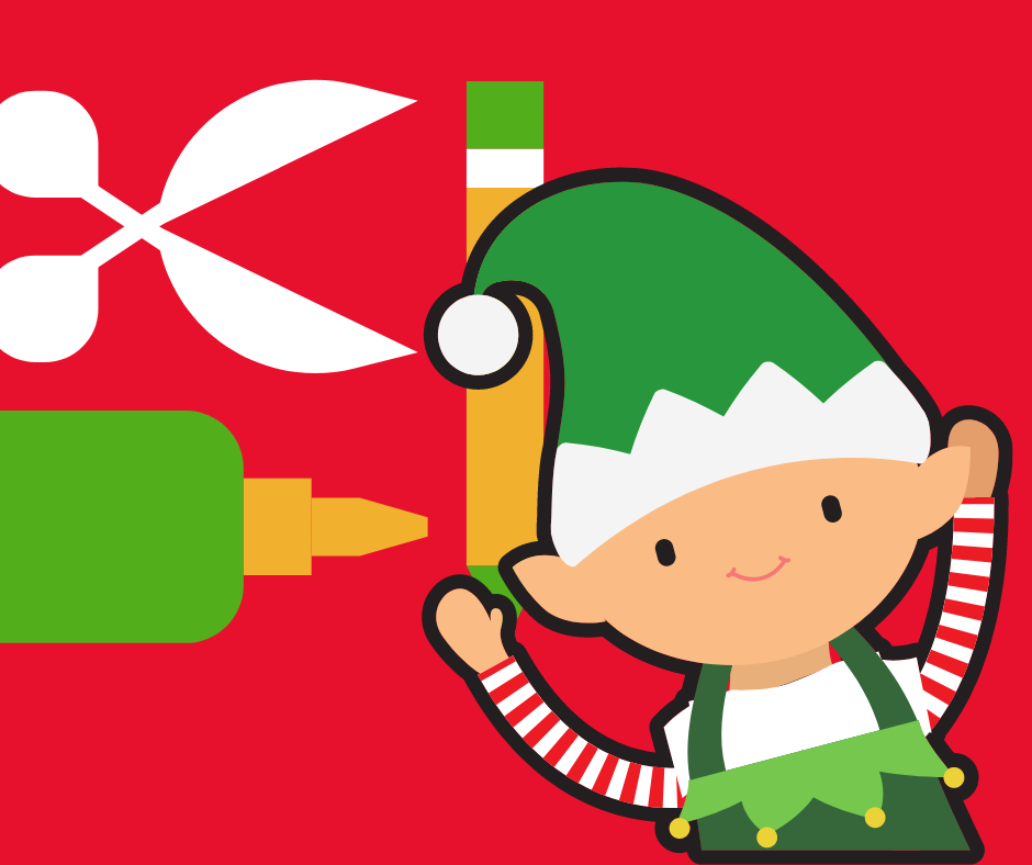 Elf Day Family Crafts at Grangemouth Library | Falkirk Council