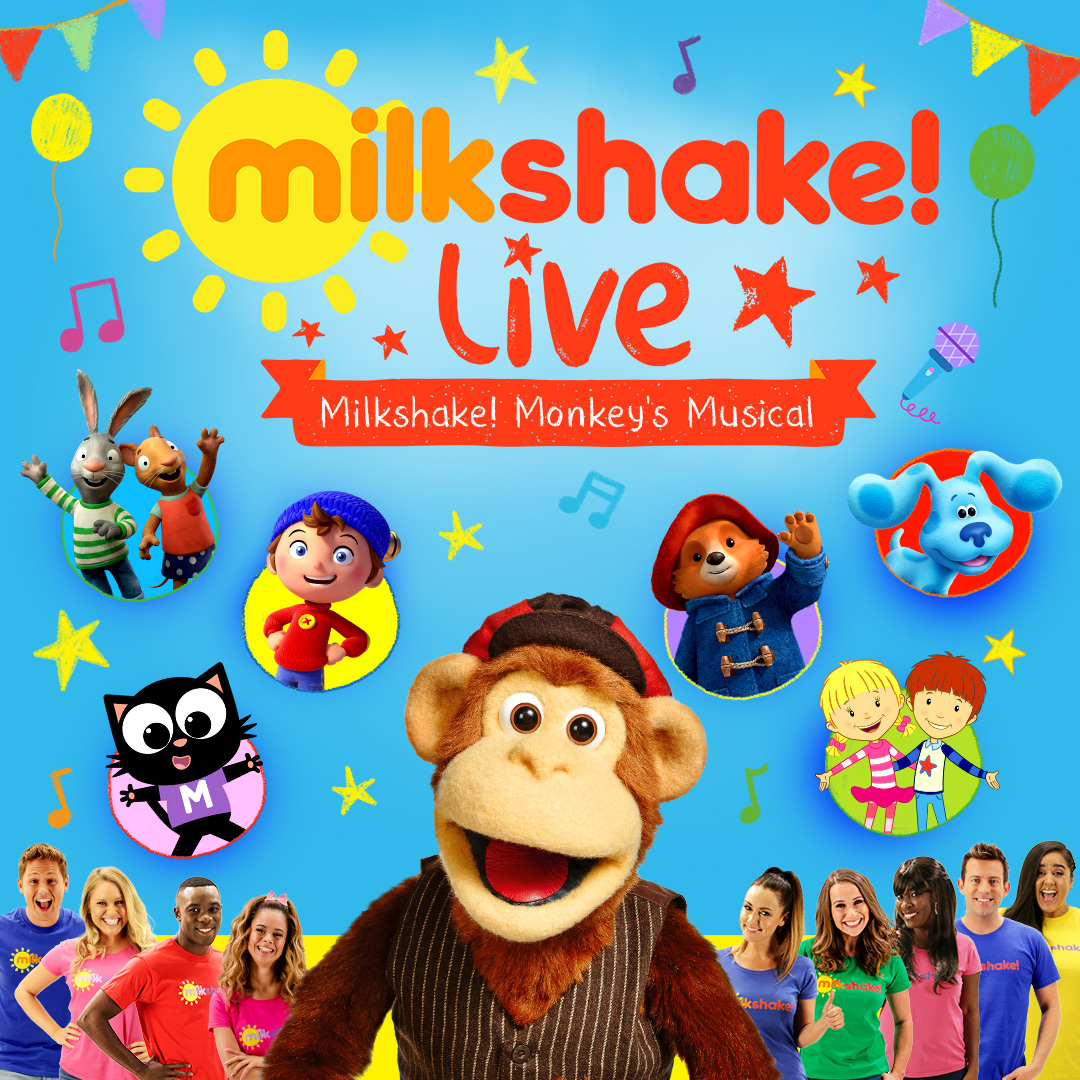Milkshake! Live | Falkirk Council
