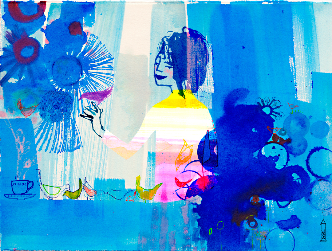 A Blink of Ink…The Creative World of Jill Calder | Falkirk Council