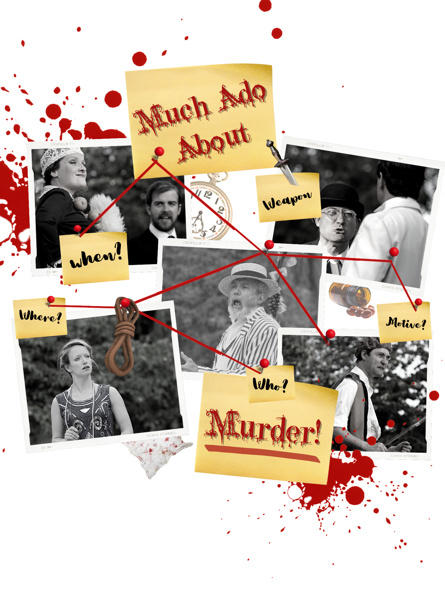 Much Ado about Murder | Falkirk Council