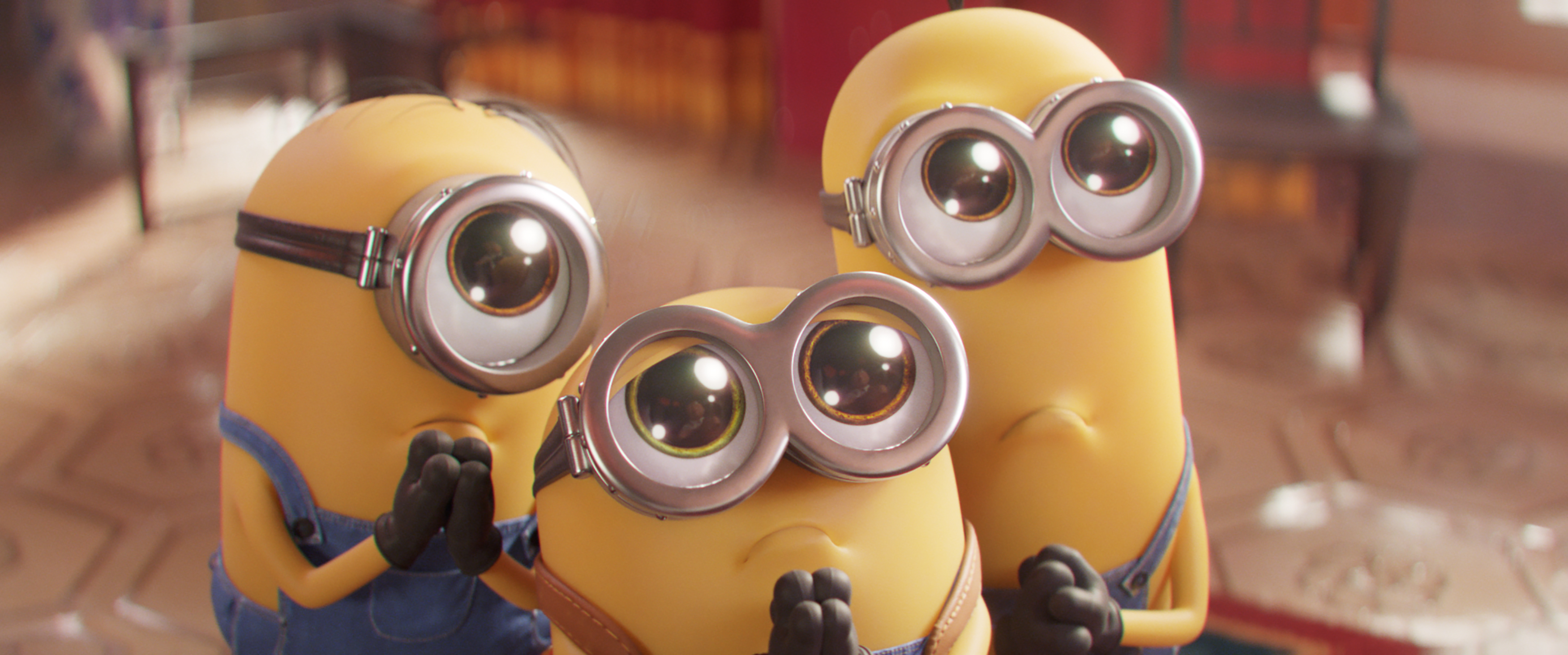Minions 2: The Rise of Gru (U) Autism Friendly Screening | Falkirk Council