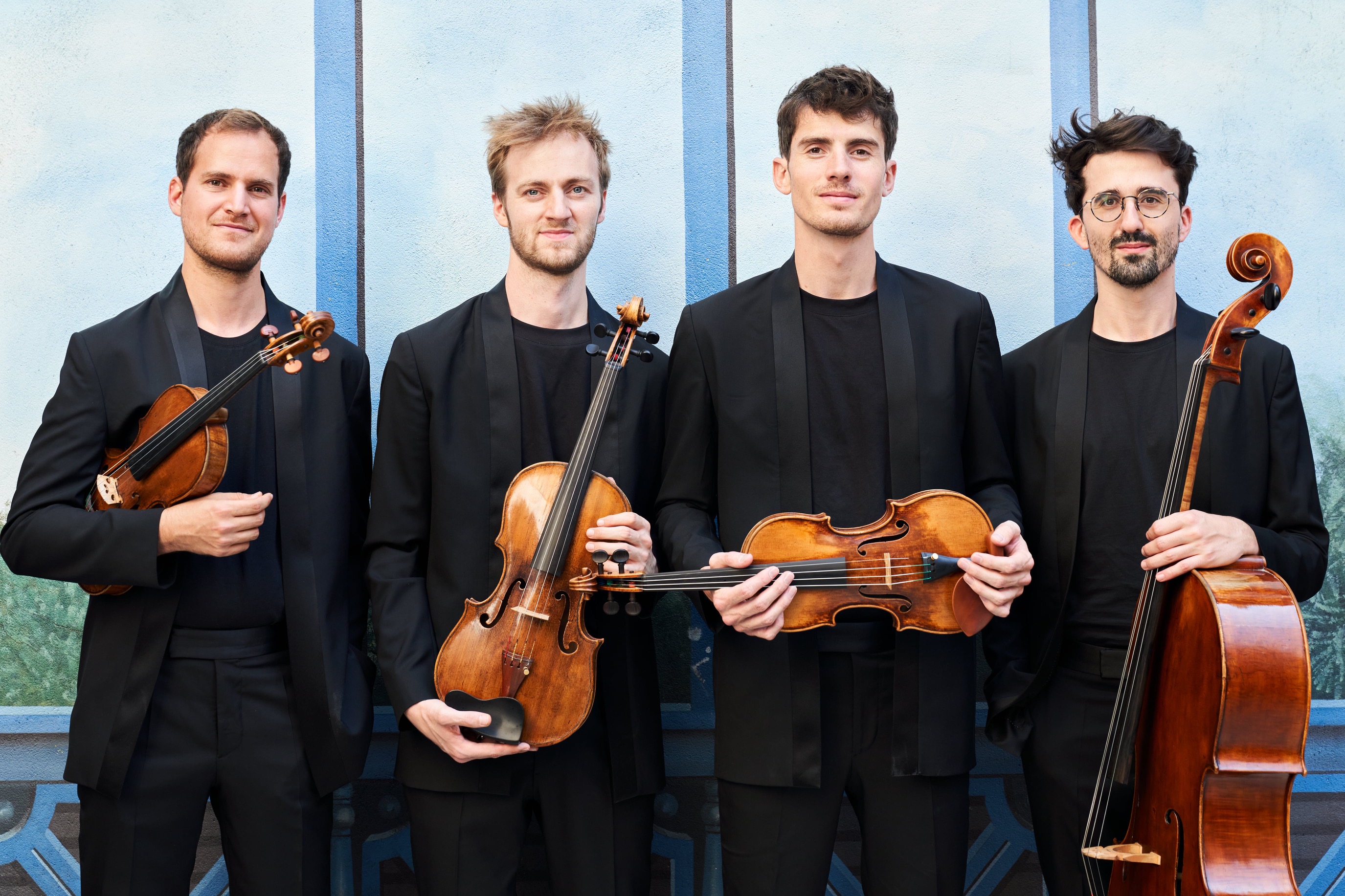 Classic Music Live! Quatuor Agate - String Quartet | Falkirk Council