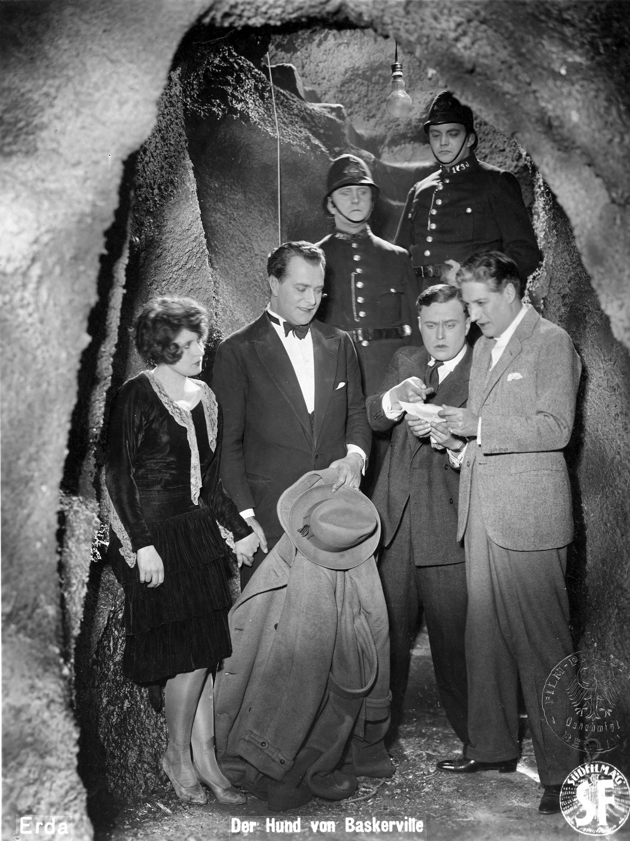 The Hound of the Baskervilles (1929) silent film with live music (PG ...