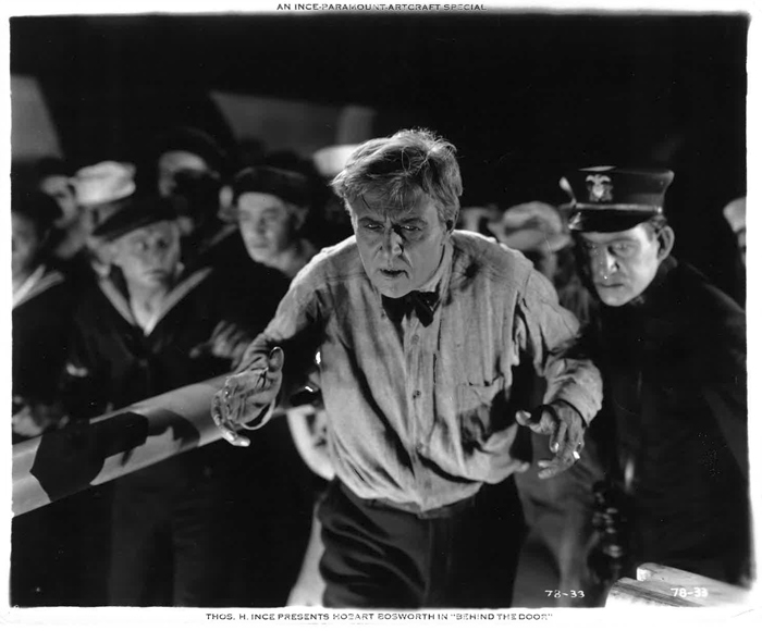 Behind the Door (1919) silent film with live music (12A) | Falkirk Council