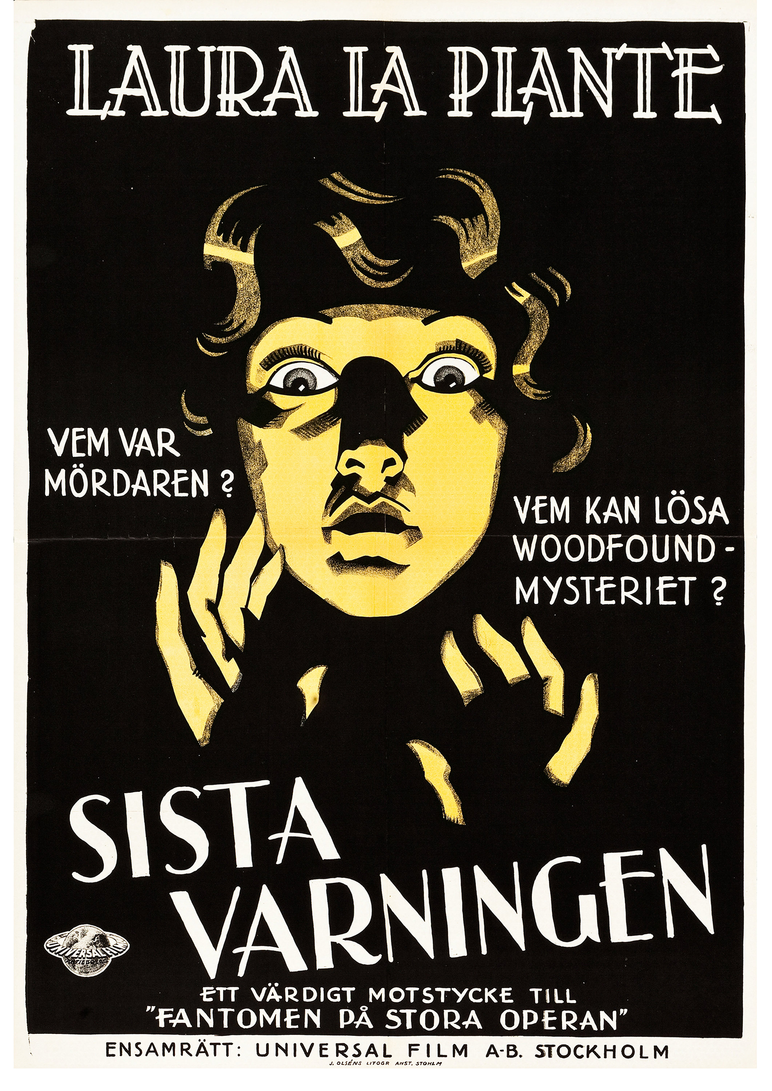 The Last Warning (1928) silent film with live music (12A) | Falkirk Council