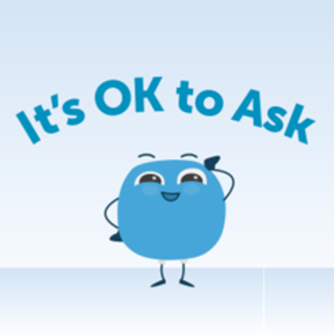 It's Okay to Ask: Helping you to get the best health care | Falkirk Council