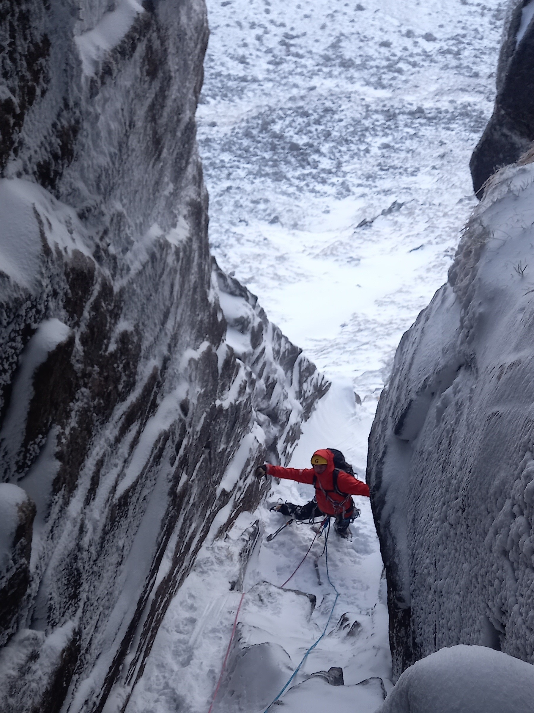 Intro to Winter Climbing | Falkirk Council