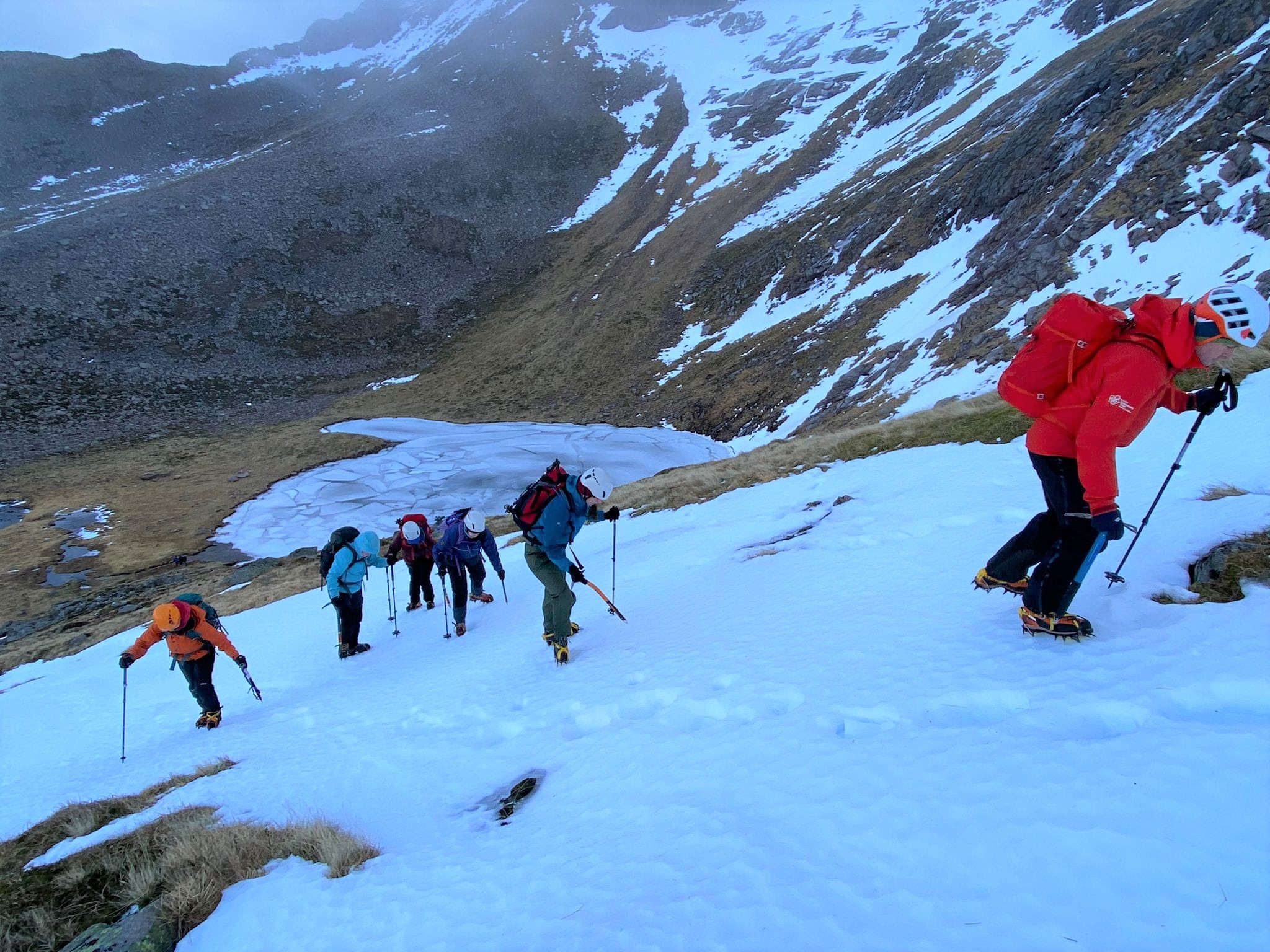 Winter Skills Weekend for Hill Walkers | Falkirk Council