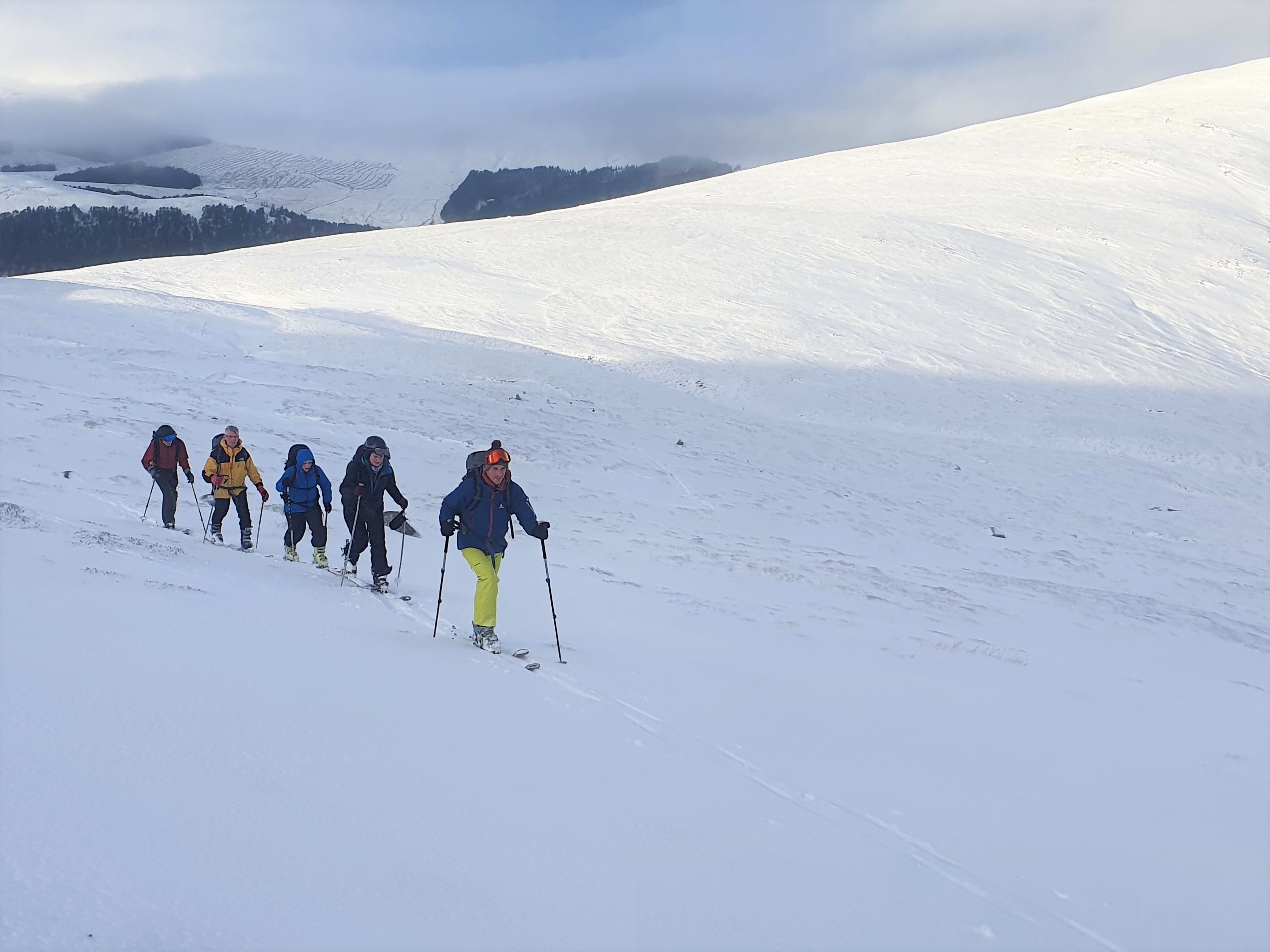 Winter Skills Weekend for Ski Tourers | Falkirk Council
