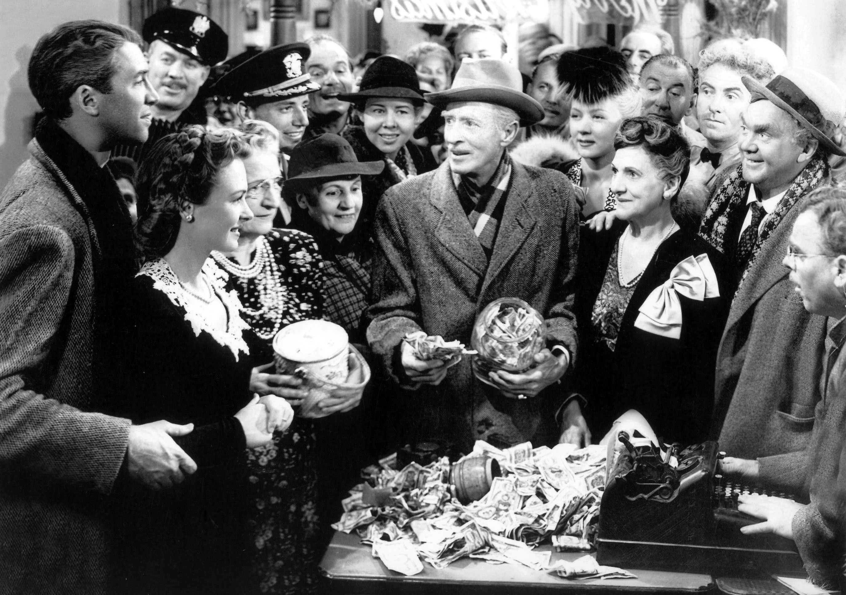 It's A Wonderful Life (U) Captioned Screening | Falkirk Council