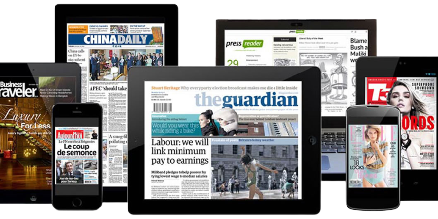 PressReader: The free news app | Falkirk Council