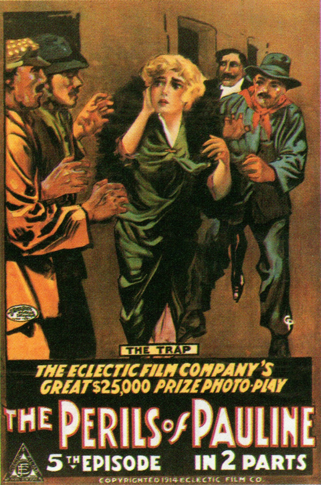 HippFest at Home: The Serial Queens: Cinema's First Action Heroes ...