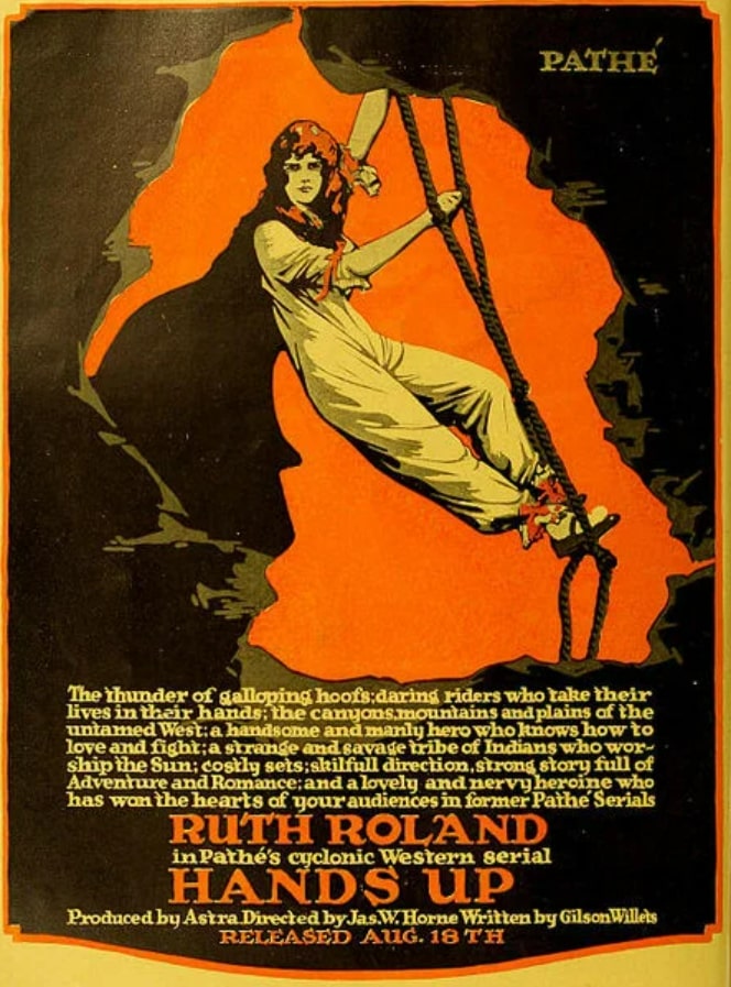 HippFest at Home: The Serial Queens: Cinema's First Action Heroes ...