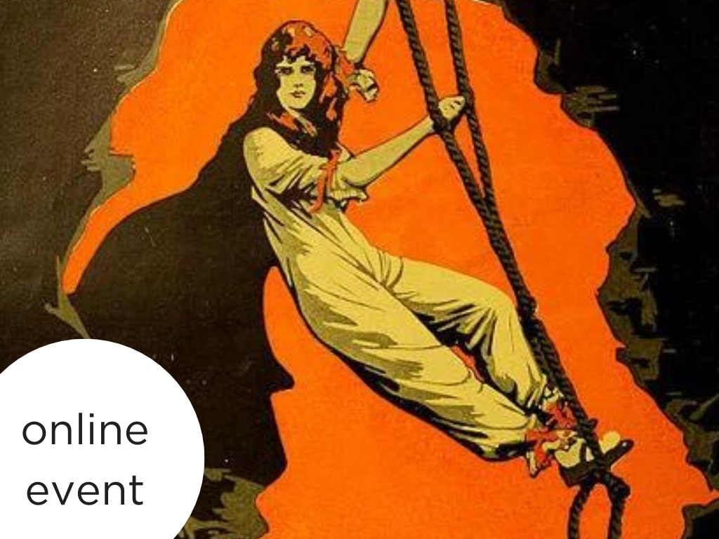 HippFest at Home: The Serial Queens: Cinema's First Action Heroes ...