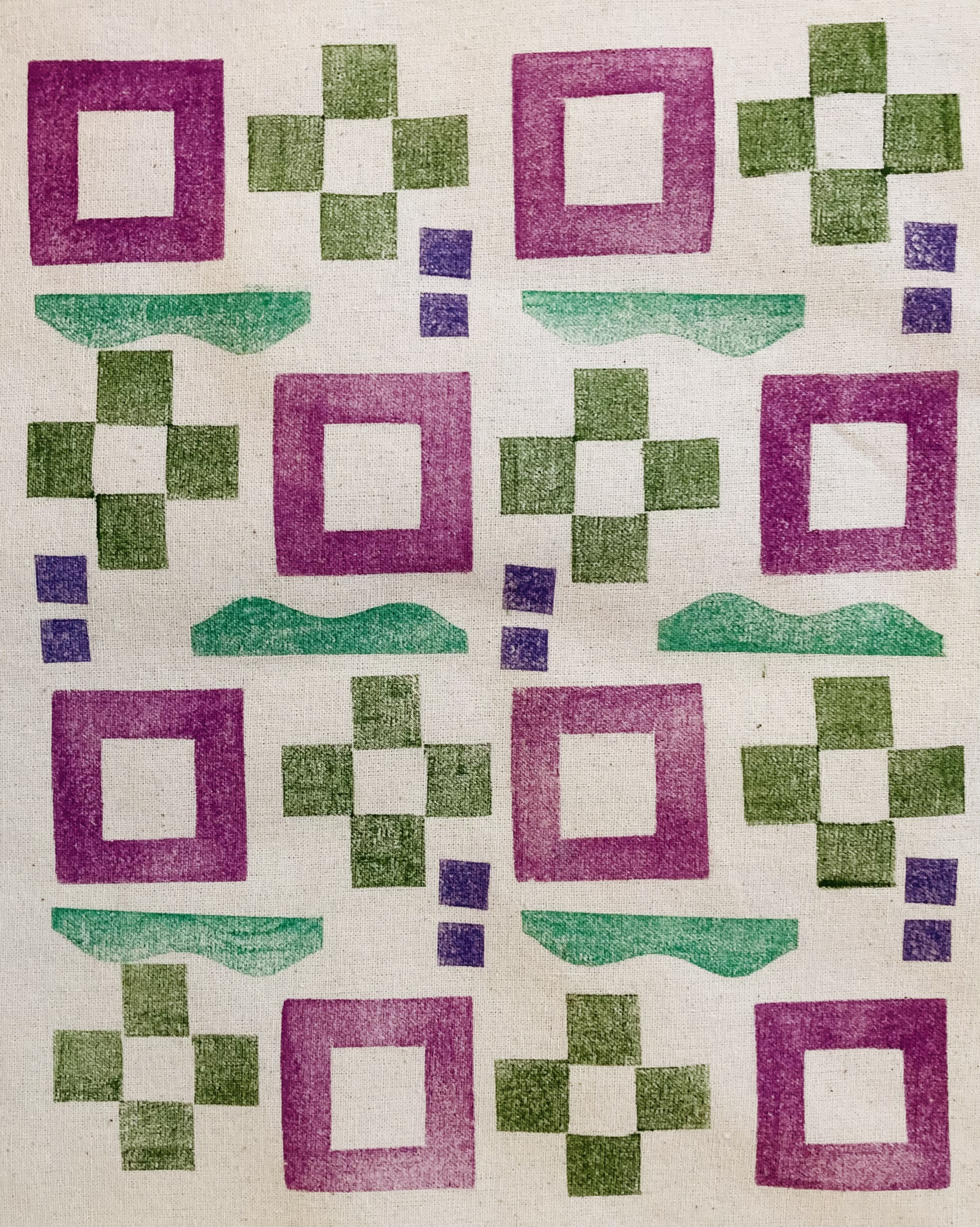 Shape. Stamp. Repeat: Tote Bag Stamping Workshop | Falkirk Council