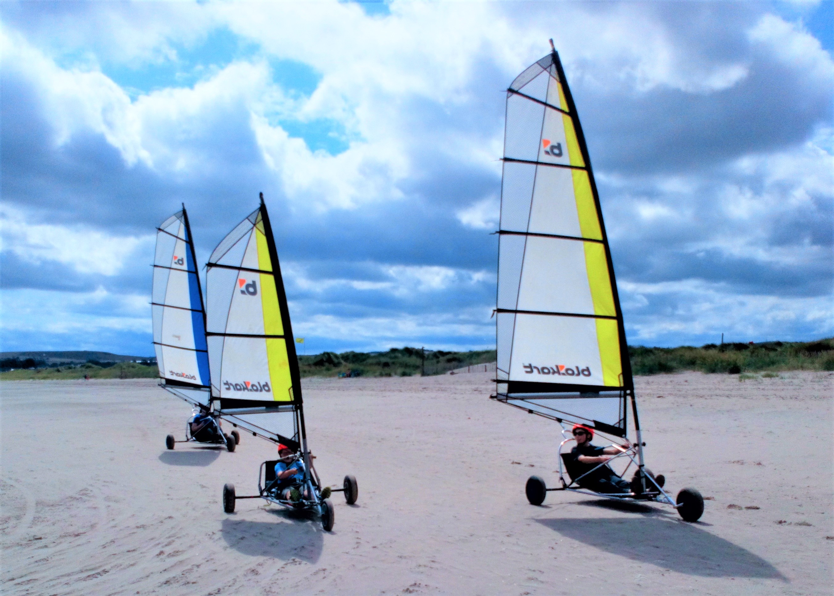 Blokarting - Summer 2022 | Falkirk Council