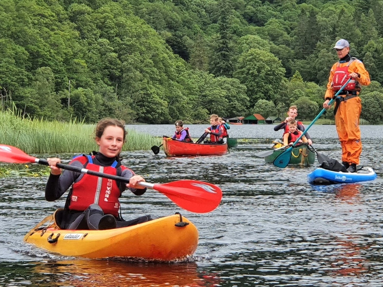 Paddlesports | Falkirk Council