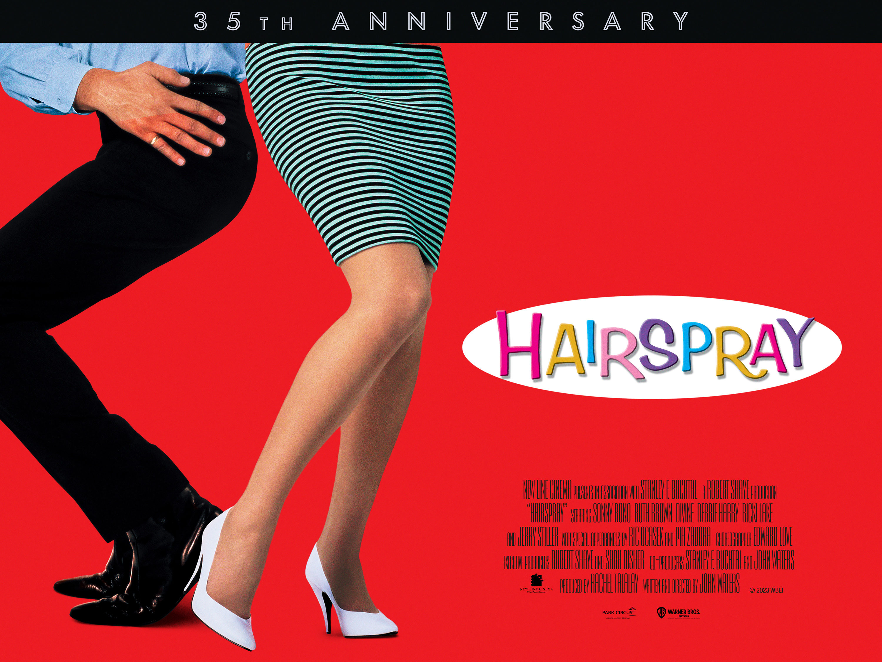 Hairspray 1988 Movie Poster