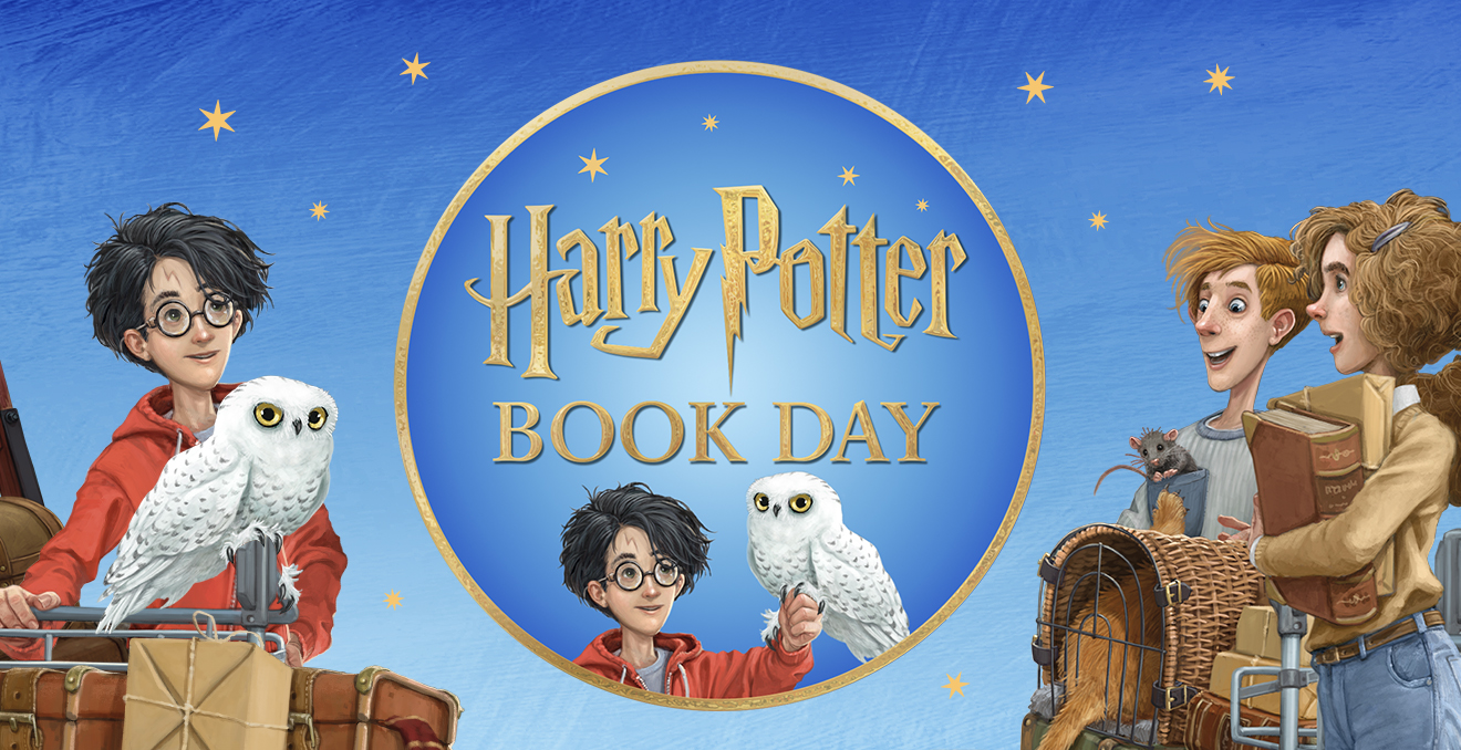 Harry Potter Book Day | Falkirk Council