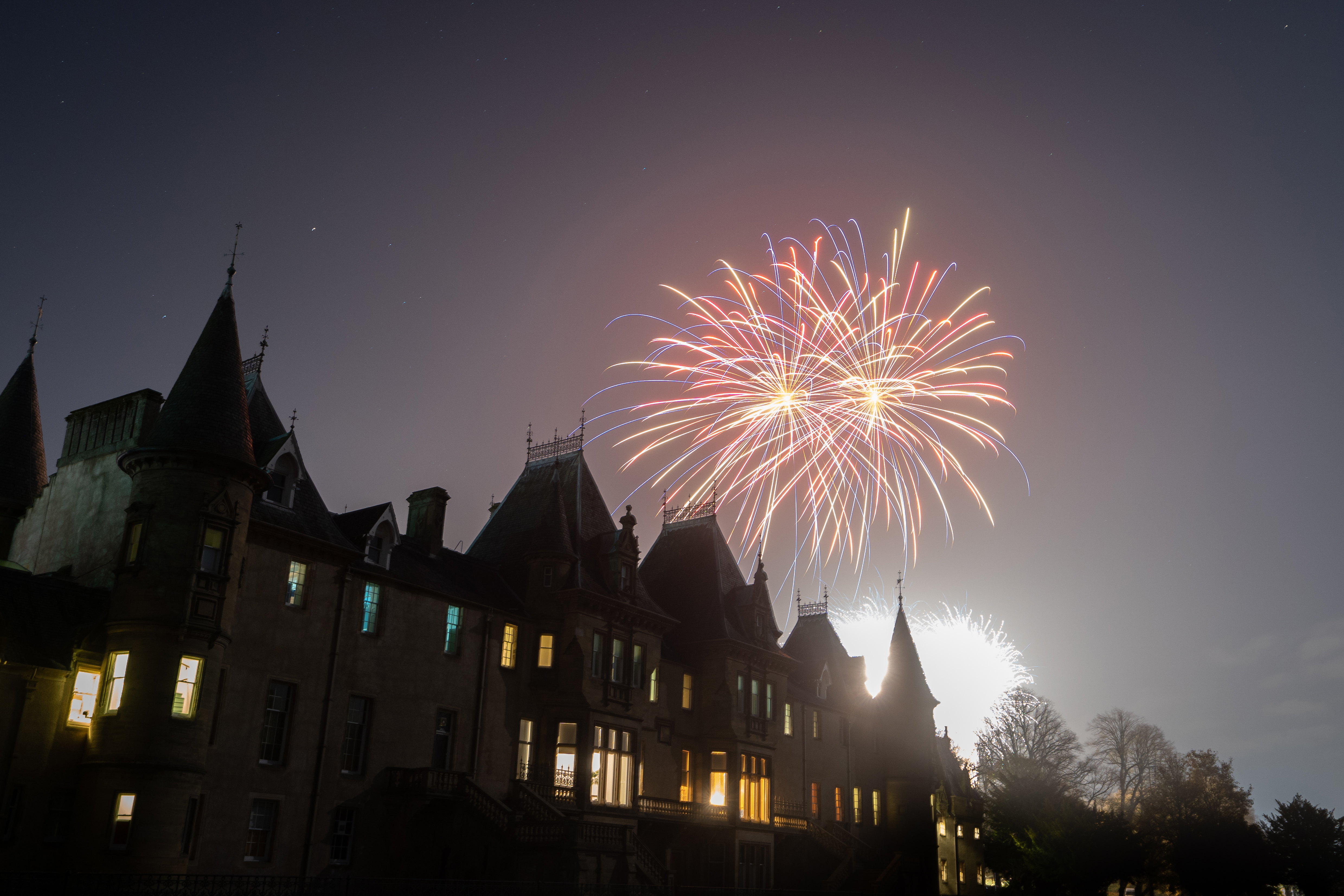 Fireworks - Blue Badge Parking | Falkirk Council