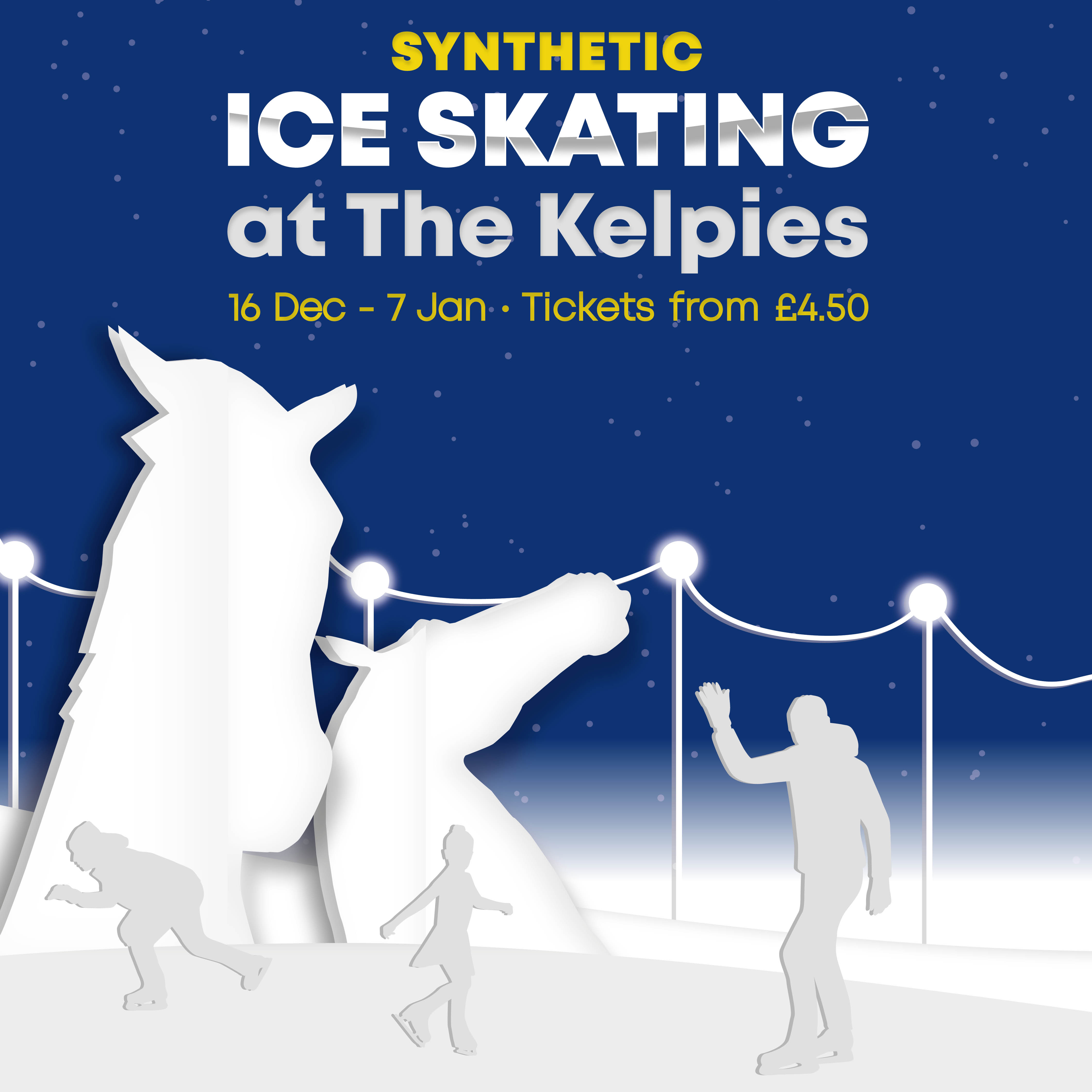 Kelpies Synthetic Ice Rink | Falkirk Council